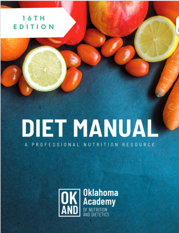 Nutrition Manual - OKAND